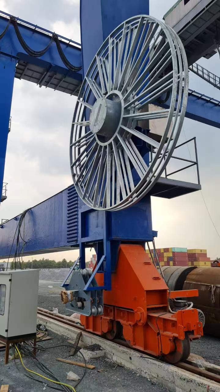 Motorised Reels Drum for Crane Bucket Wheel Stacker Reclaimer Cable ...